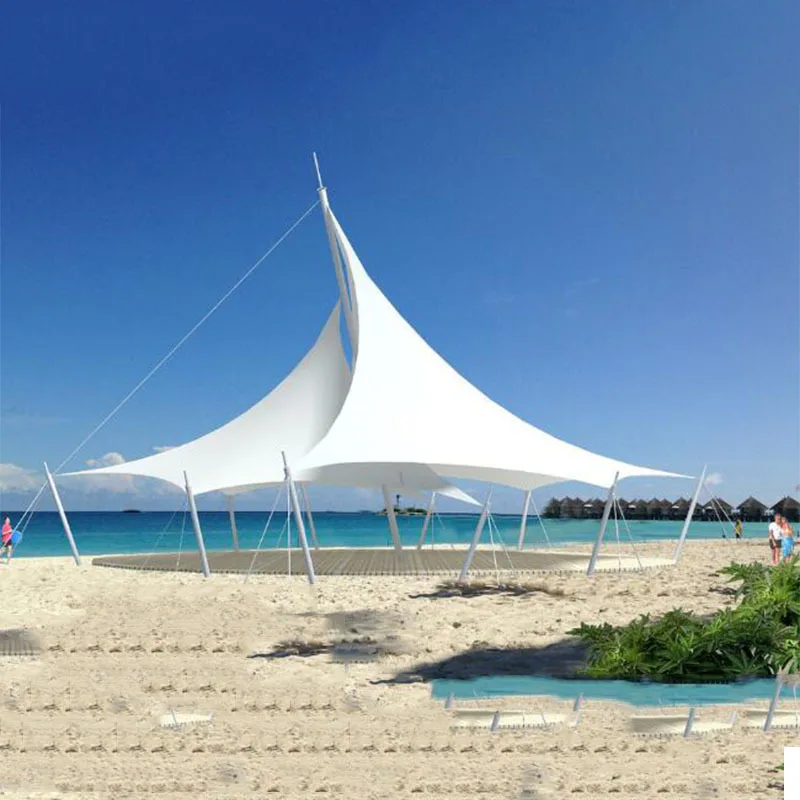 Good Price Ptfe Architectural Membrane Tension Shade Structures - Buy ...