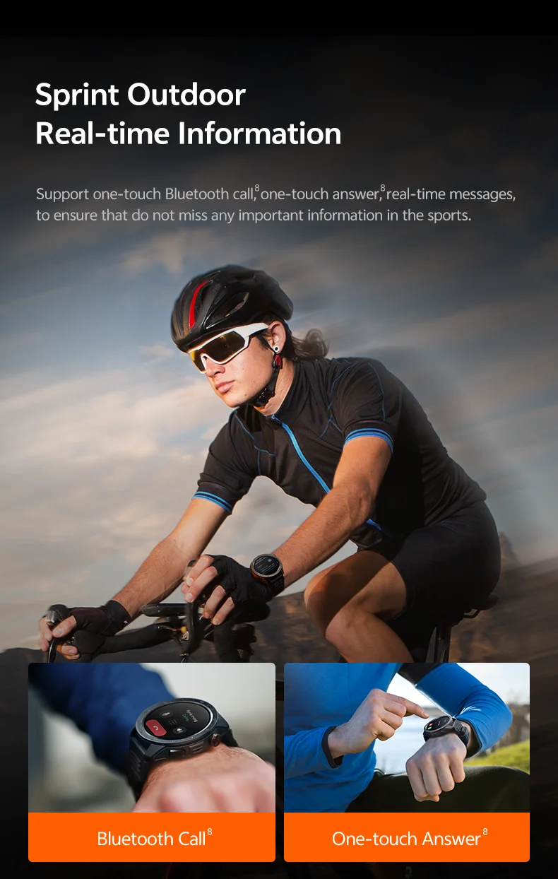 Starmax GTX2 Sport Watch - Smart GPS Outdoor Health Monitor