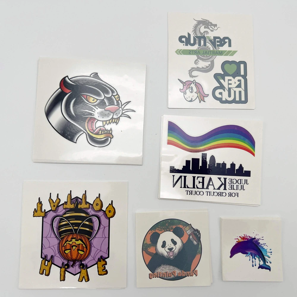 Custom Wholesale Water Proof Kid Tatoo Sticker Men Sticker Tattoo ...