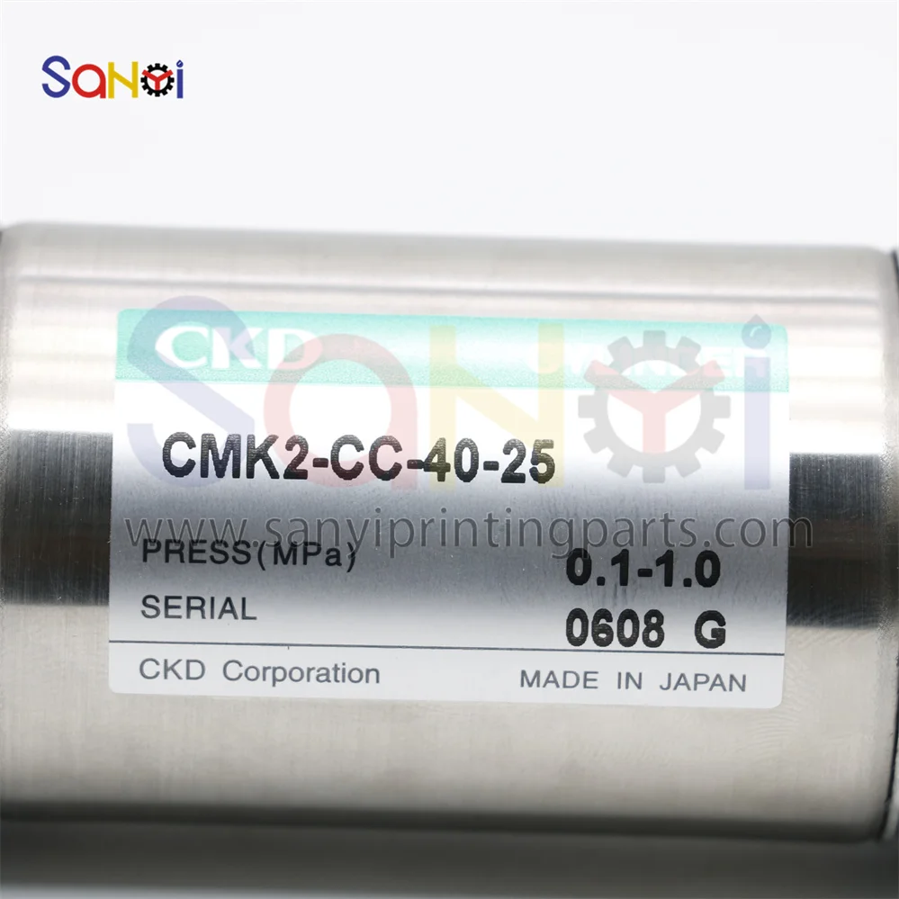 Best Quality CKD Cylinder CMK2-CC-40-25 for Komori Offset Printing ...