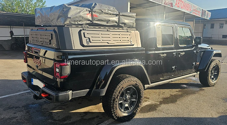 Jeep Gladiator Hardtop Steel Toppers - Durable & Waterproof