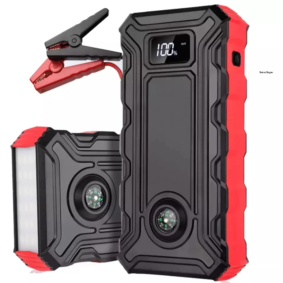 20000mah 12v Portable Car Jump Starter With Air Compressor Jump Starter ...