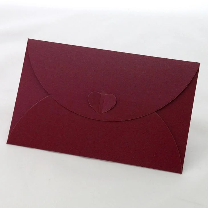 A4 Size Kraft Paper Envelope with Lock String Ring for Secure Gift ...