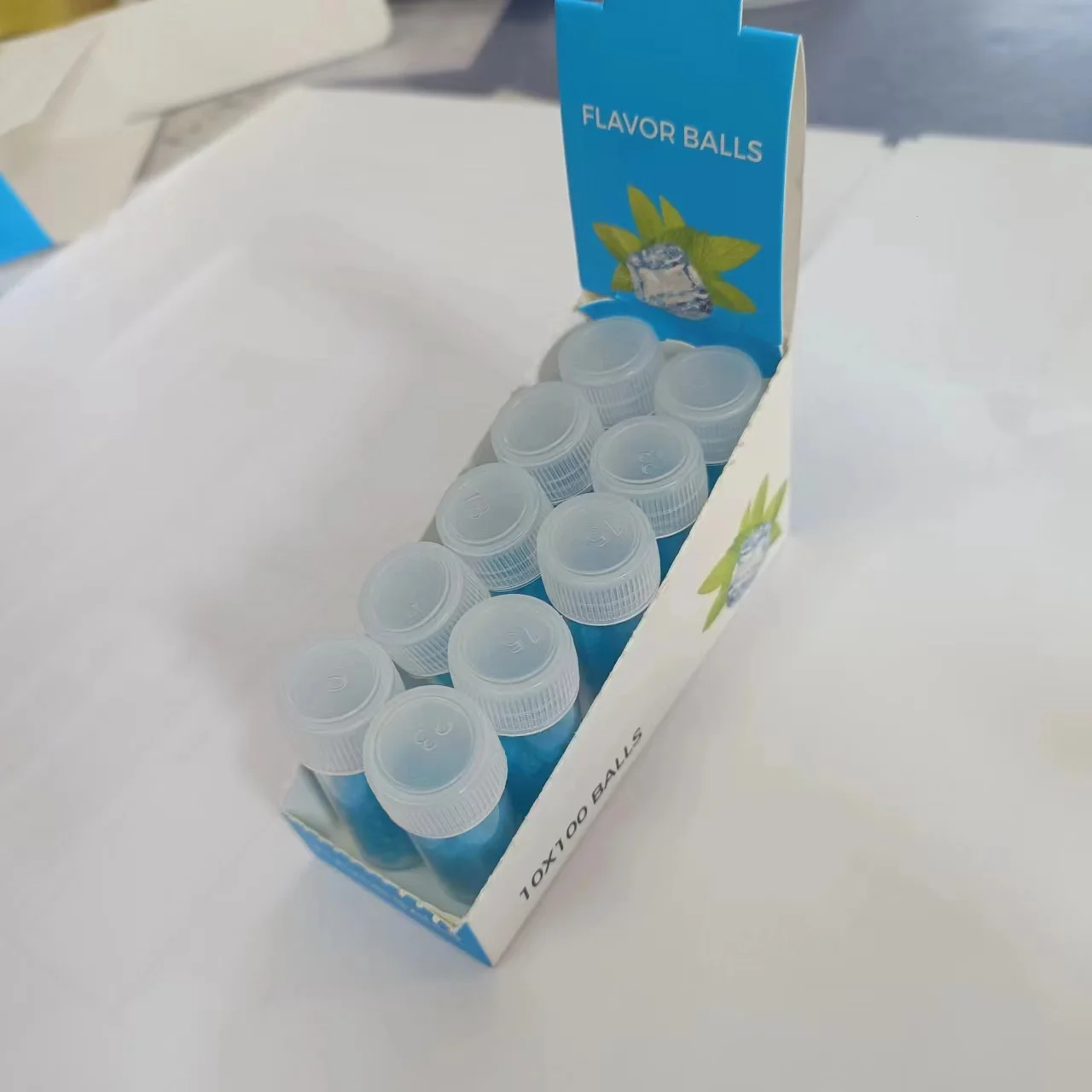 Sugar Free Papermints - Cool Capsules for Fresh Breath
