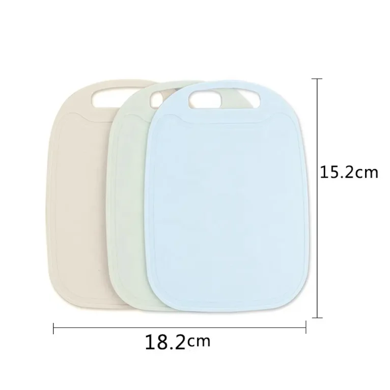 Mini Plastic Chopping Blocks With Hang Hole Nonslip Cutting Board Food ...