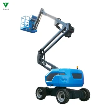 20m Reach Towable Cherry Pickers Spider Lift Platform Pickup Trailer ...