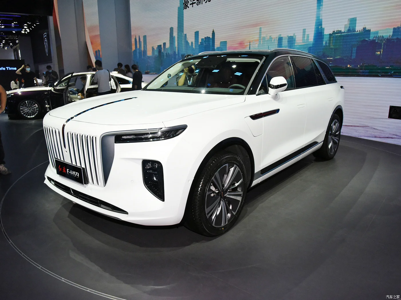 2024 Hong Qi E-Hs9 Luxury Automobile New Energy Vehicle Drive Hongqi ...