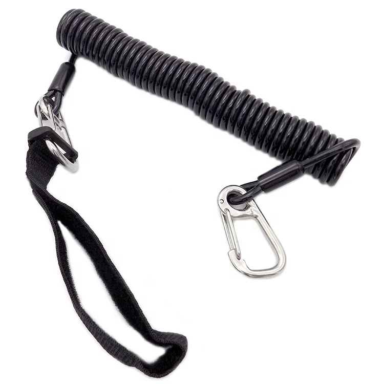 Xinjieda Oem Functional Retractable Steel Wire Rope Pvc Tool Lanyard ...