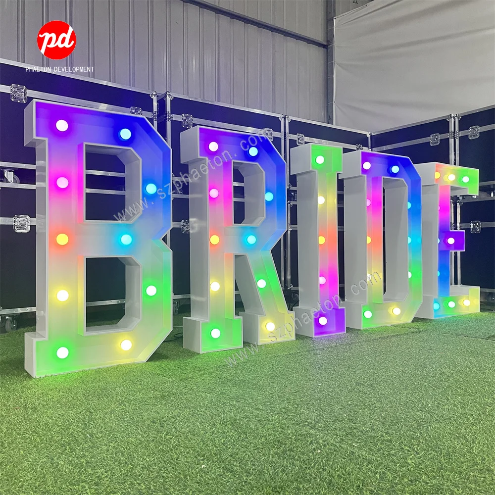 Elegant 18th Birthday Party Decorations - LED Marquee Lights