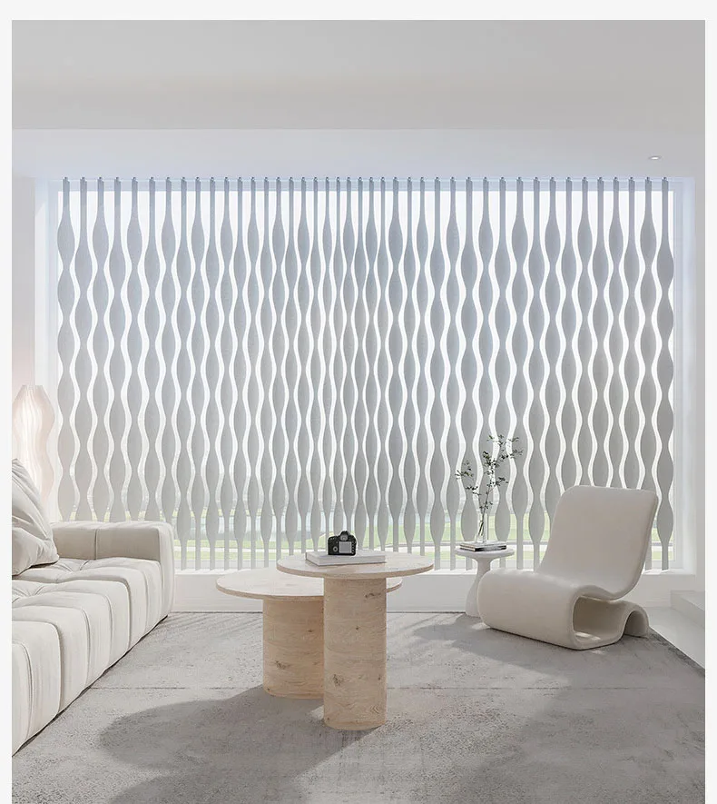 Wave Vertical Blinds - Stylish & Customizable Solutions