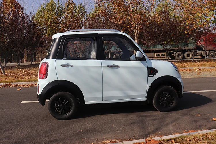 KEYU Mini Electric Car - Cheap, Low Speed, Left Steering