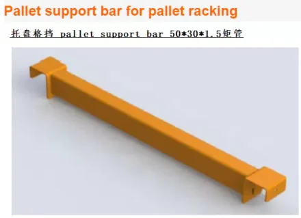 Guard Barrier For Pallet Racking Upright Frame - Buy Racking Frame ...