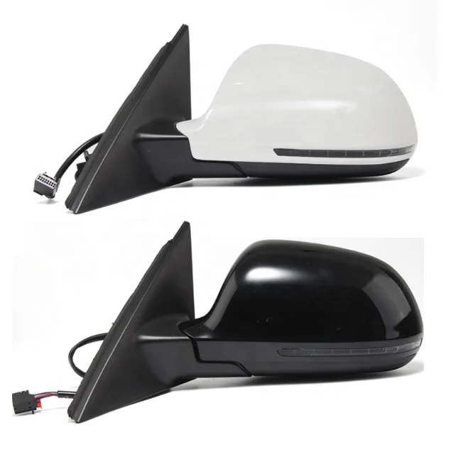 8K1 857 409 F 8K1 857 410F 8W0 857409A 8W0857410A rear view side mirror ...