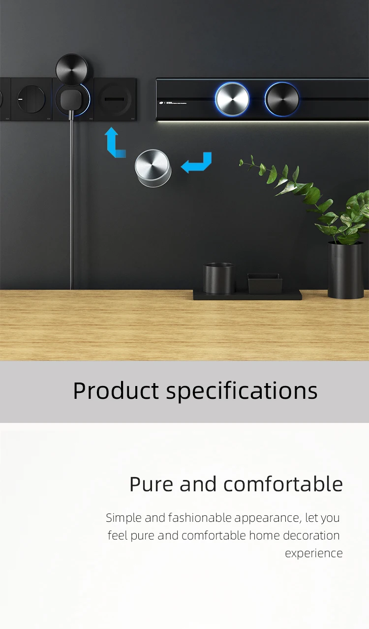 1gang 2gang 3gang Wall Switch Socket Wall Touch Switch Electric Light ...