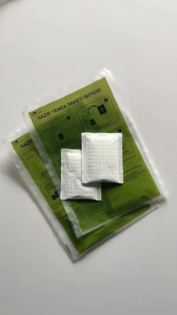 30g Warm Mre Food Flameless Ration Heater Heat Pack - Buy Flameless ...