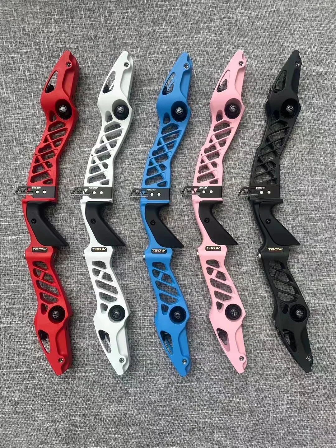 TBOW H6 CNC Magnesium Riser - 25 Inch, Durable & Versatile