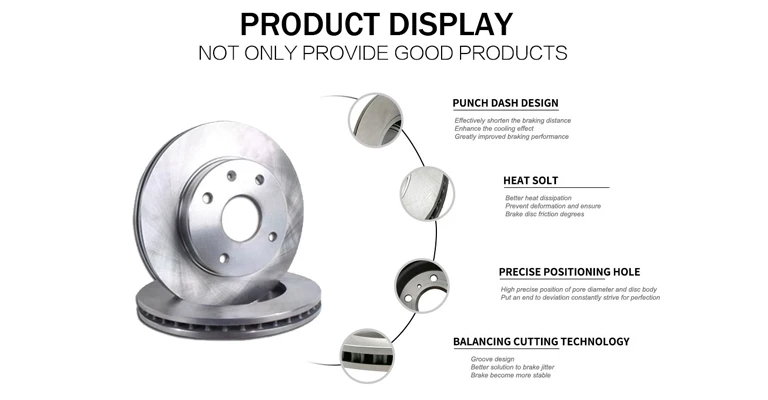 Auto Parts For Benz W211 E230 E350 X204 W211 W212 4-matic Front Brake ...