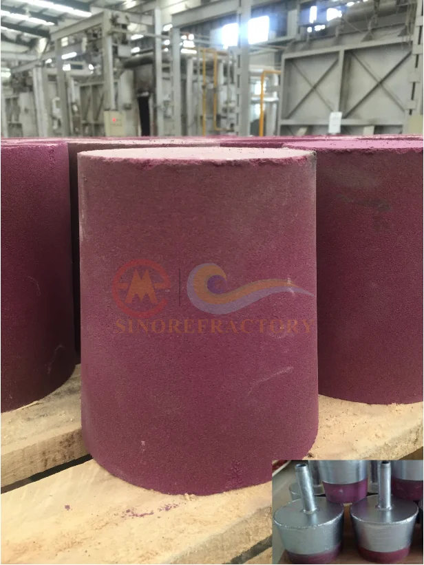 Sinorefractory Purging Plug And Well Block - Buy Purging Plug And Block ...