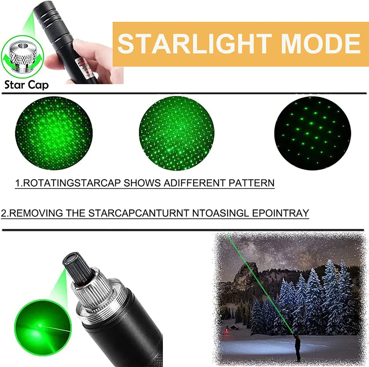 Green Laser Pointer Usb Rechargeable Battery Power Laser Light Cat ...