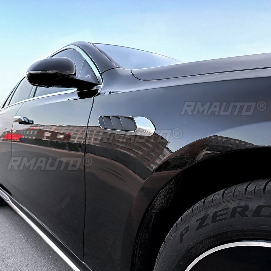 Mercedes Benz E-Class W214 Body Kit - Front Bumper Side Vents