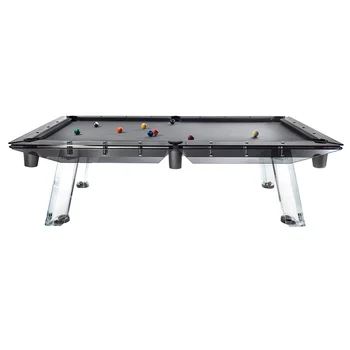 8ft Deluxe Glass Slate Billiard Pool Table - Buy Slate Billiard Table ...