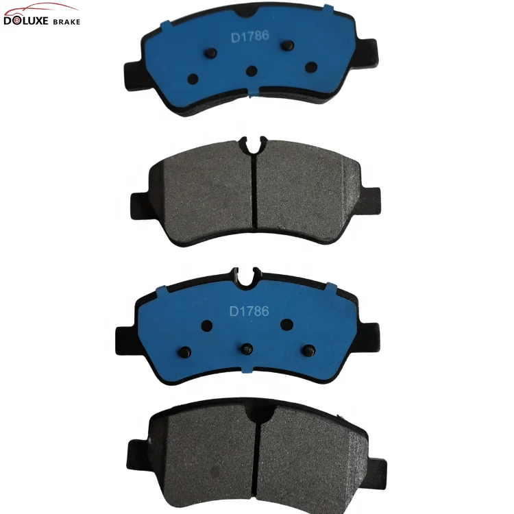 Deluxe Auto Brake System Car Spare Parts Break Pads Front Ceramic An ...