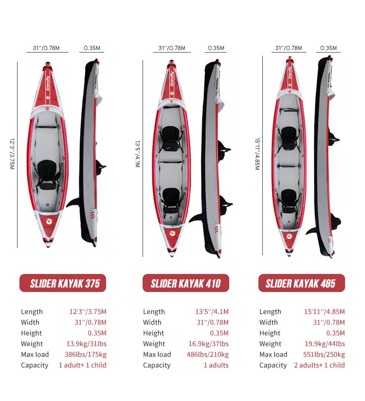 Zebec New Arrival Customized Touring Inflatable Ocean Canoe Fishing ...