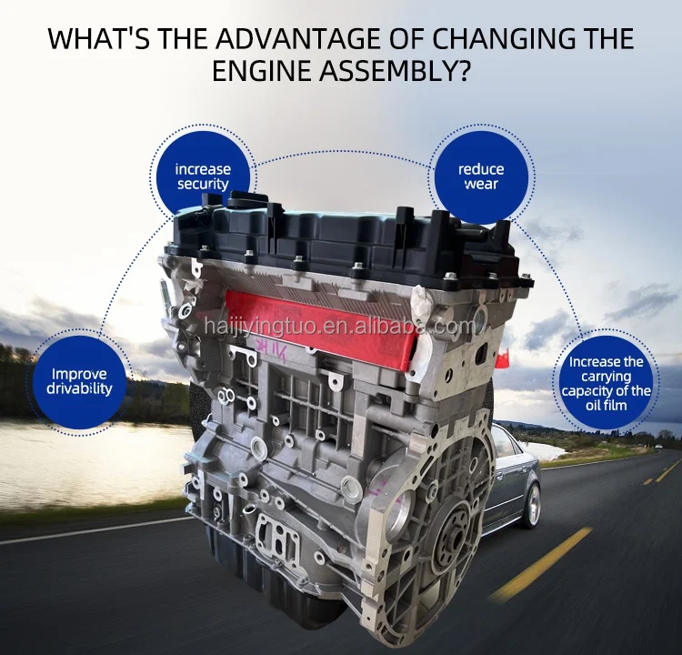 G4KD G4KE Engine Assembly for Hyundai Kia - 350 Torque