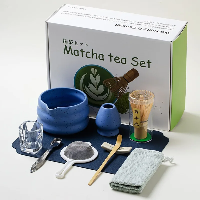 Matcha Tool Set - Premium Accessories for Tea Enthusiasts