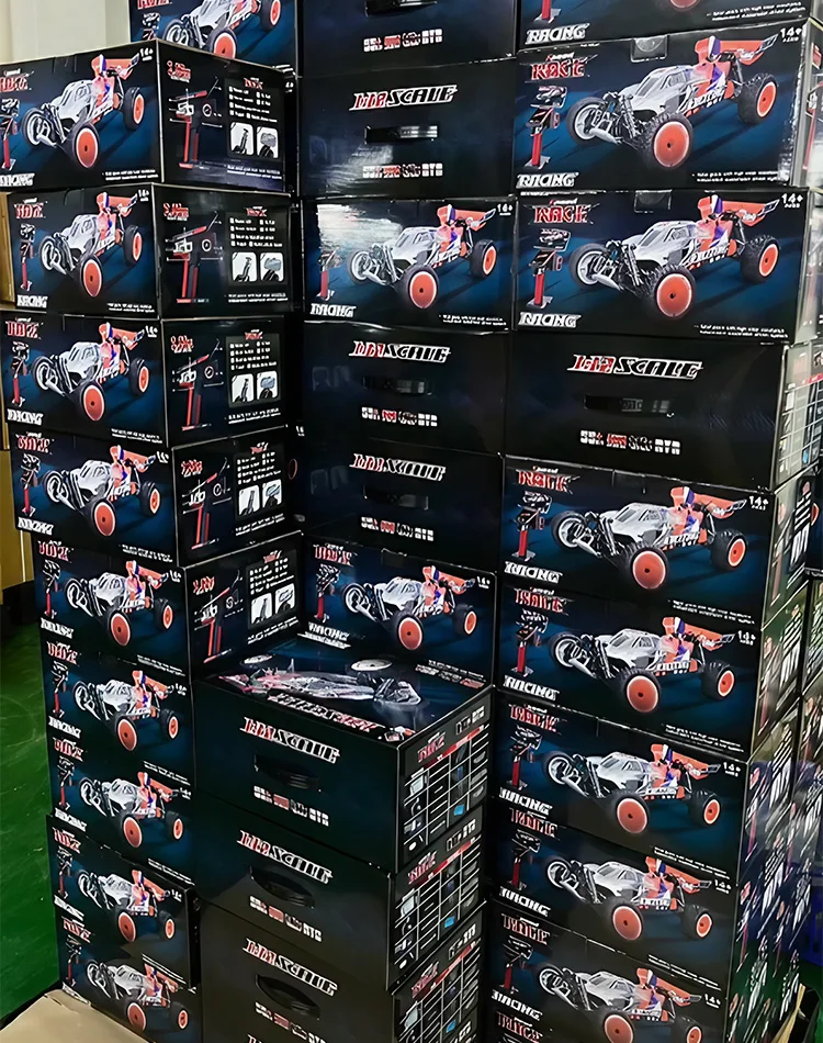 Wltoys 124010 1/12 4x4 Electric Climbing All Terrain Nylon Alloy 55km ...