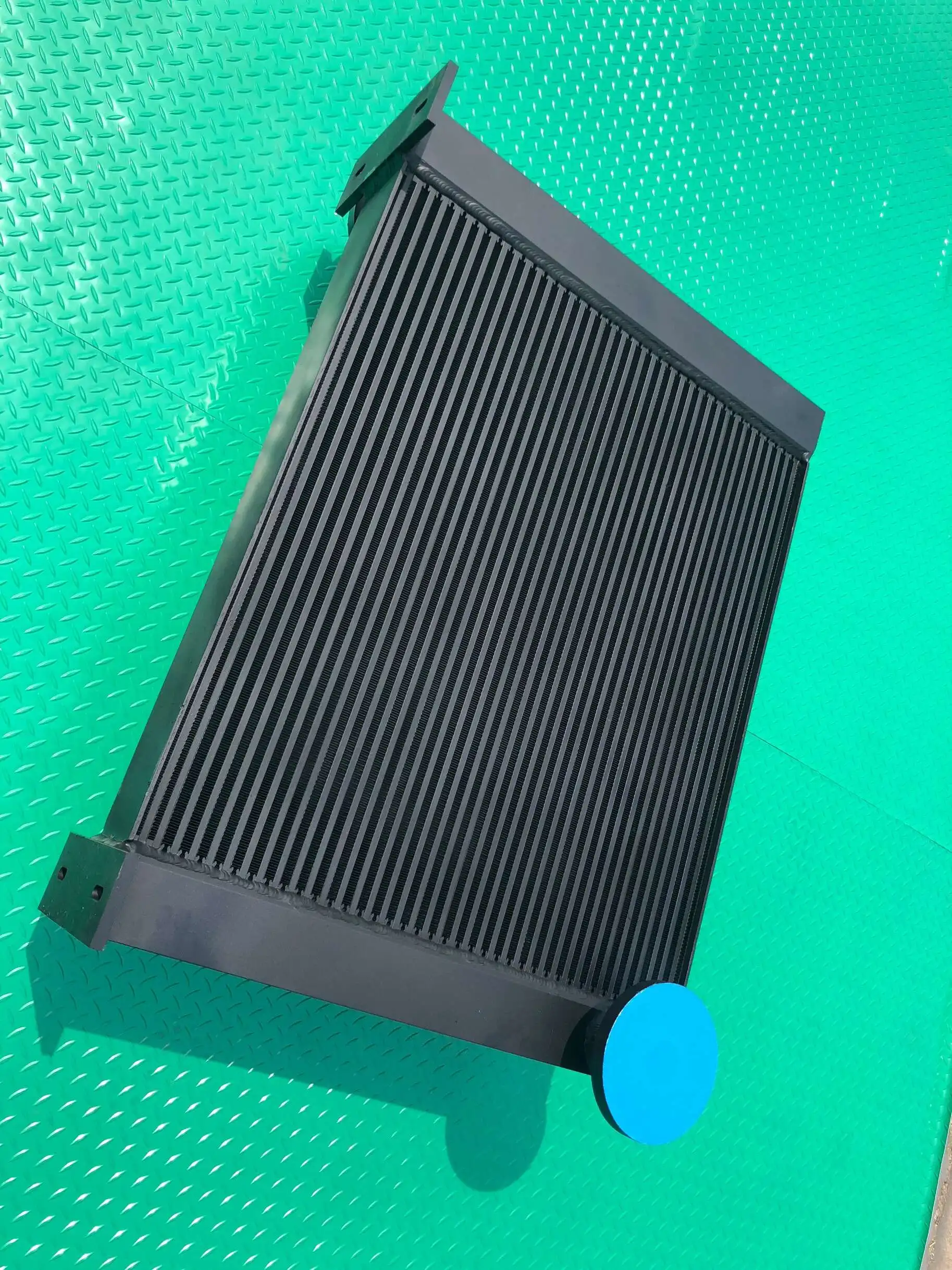 Kast High Performance Air Oil Cooler Fan For Screw Air Compressor Parts ...