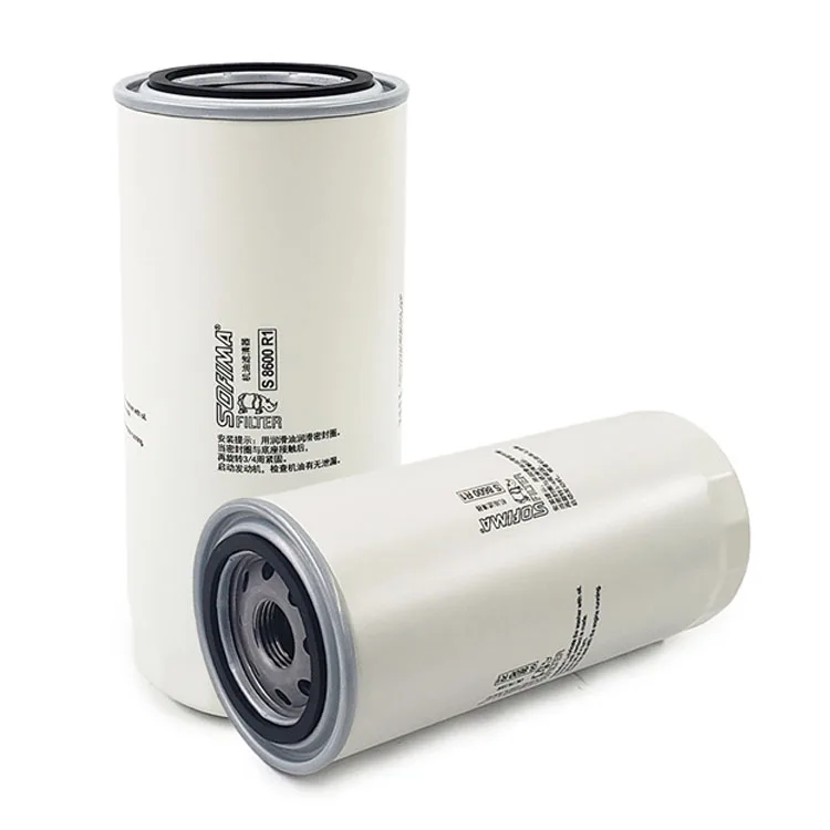 S8600R1 JX0818 WP10 Engine Oil Filter - DPF Element for Diesel Trucks