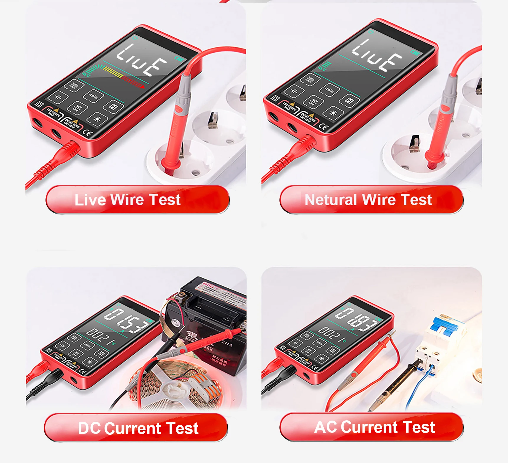 Wholesale Fs8233pro Large Lcd Full Color Touch Screen Rechargeable ...