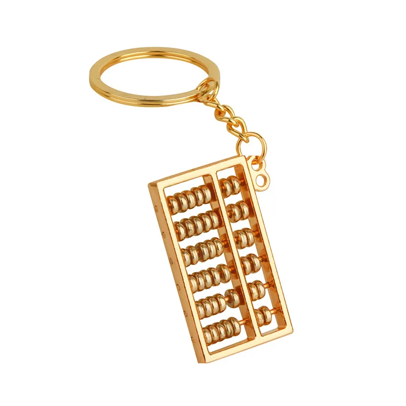 Explore New Product Mini Portable Simulated Abacus Shaped Keychain ...