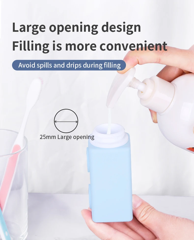 Oem Odm Custom Rectangle Twist Cap Squeeze Bottle Food Grade 60ml Soft ...