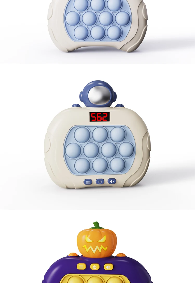 Electronic Light up Handheld Game Console - Fun & Relief