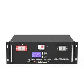 Lithium Ion Server Rack Mounted Battery 48v 100ah 200ah Lifepo4 Battery ...