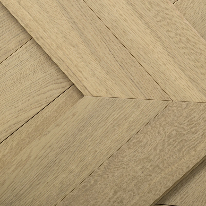 Eco-friendly Fishbone White Oak Engineered Wood Flooring Timber ...
