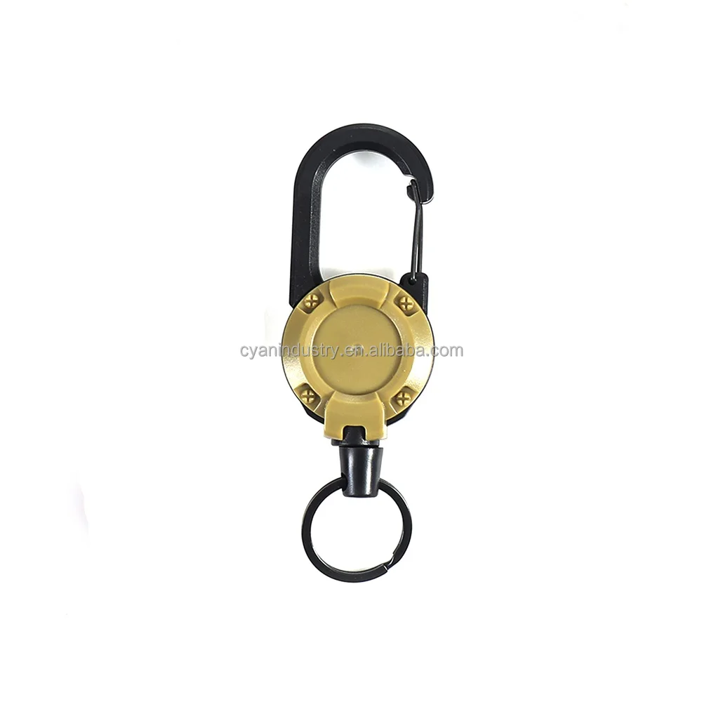 Anti Lost Heavy Duty Retractable Key Chain - Tactical Lanyard
