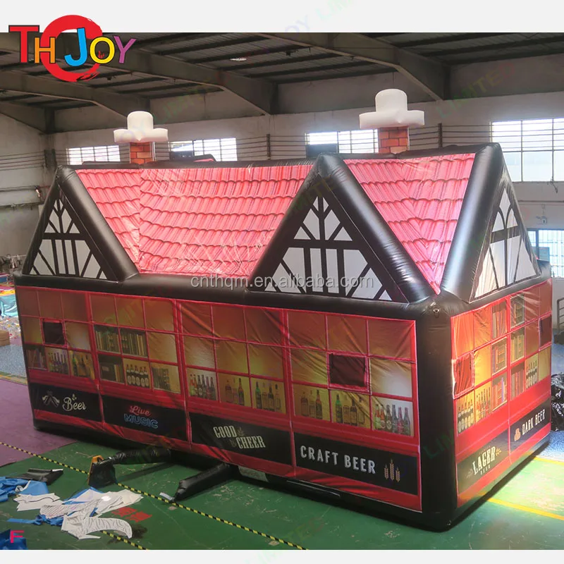 9x4m New Design Popular Pub Outdoor Inflatable Bar For Advertising ...