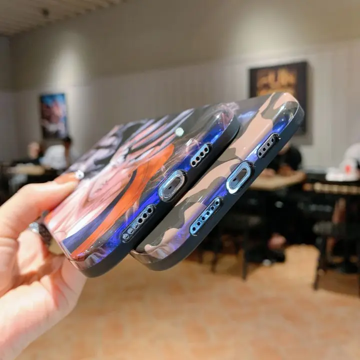 New Anime Dragonballs Blue Ray Cartoon Imd Cell Phone Case For Iphone ...