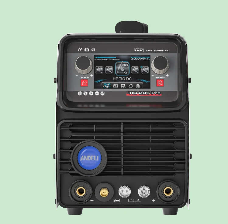 ANDELI TIG-250 Pro - Versatile Welding Machine for Aluminium