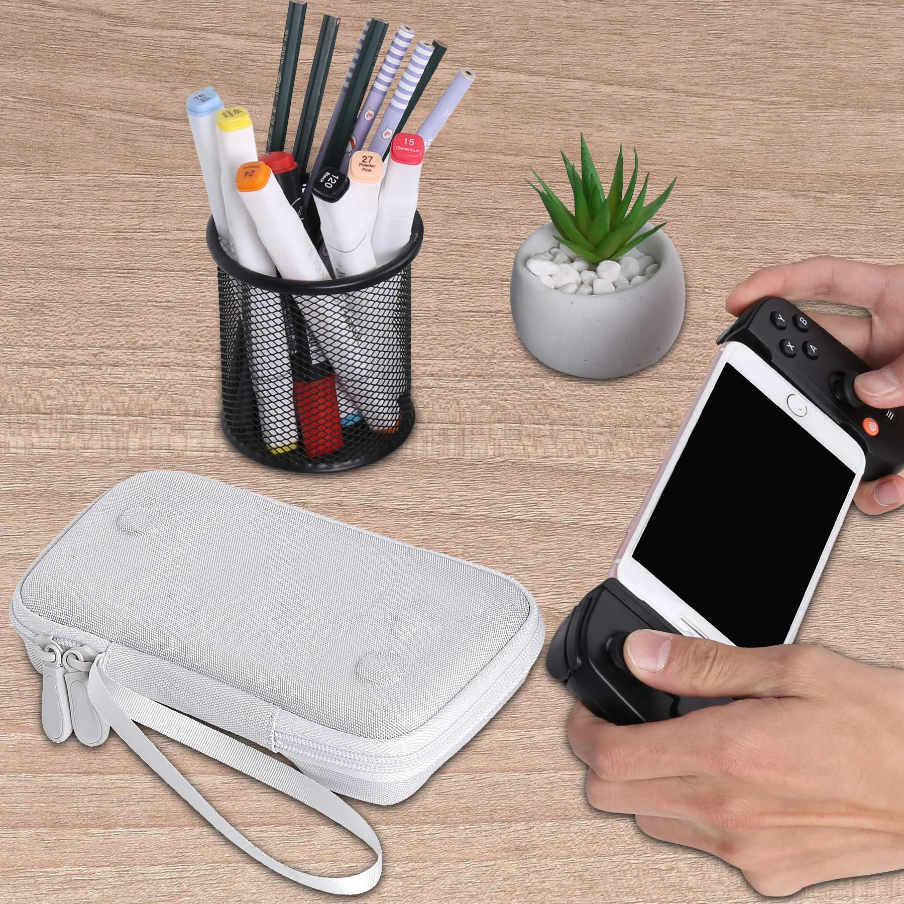 Factory Customized All Full Protective Eva Game Console Case Pouch For ...