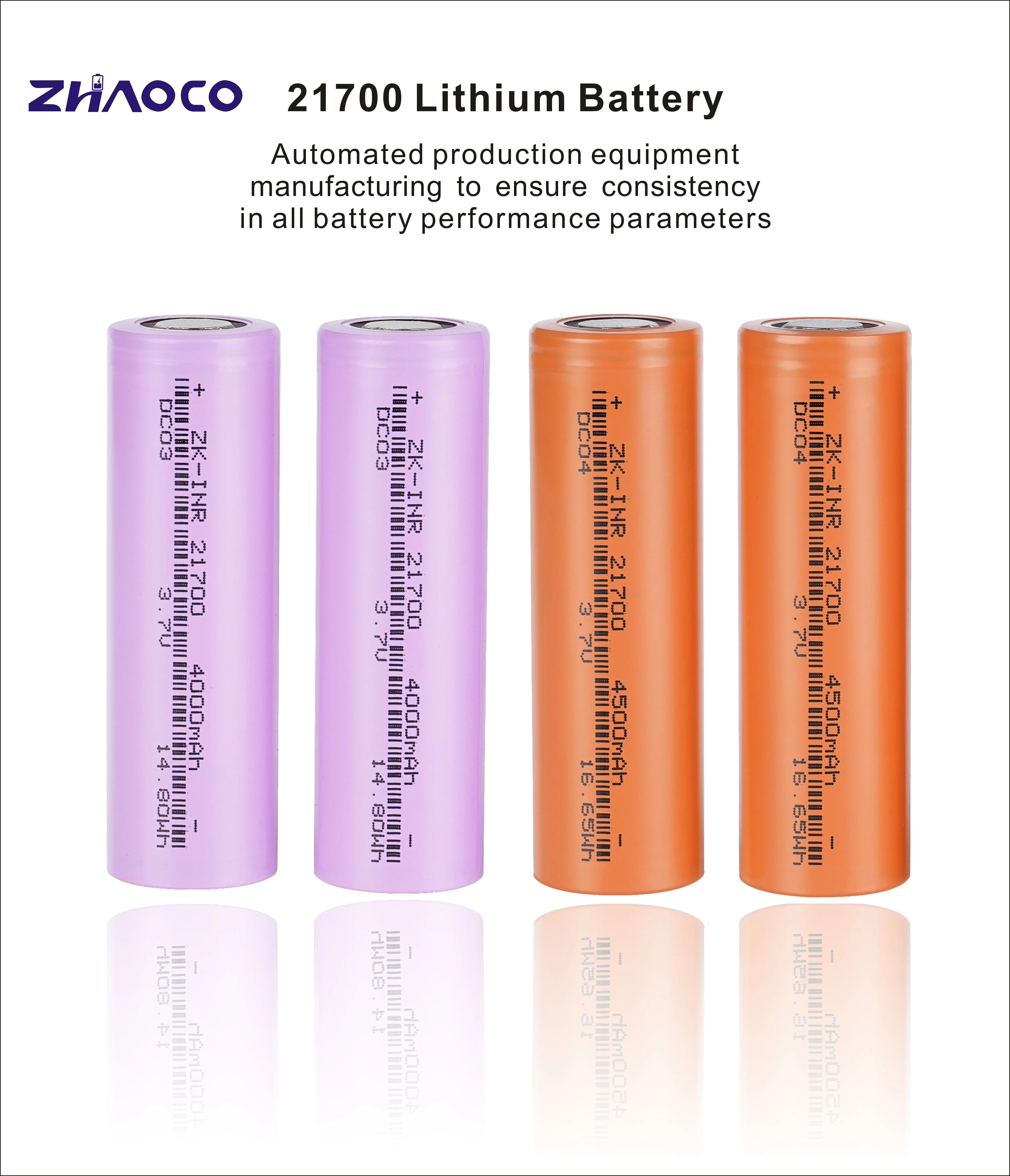 3.7v 21700 Battery - 4500mah Power for Various Applications