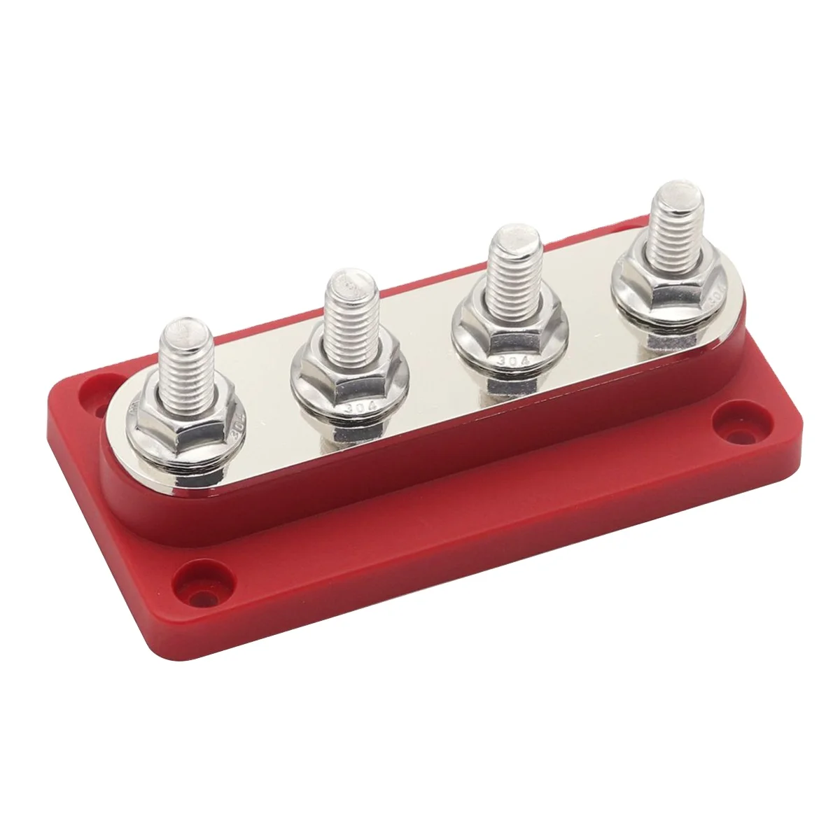 150A nickel copper busbar and Cover Ground Distribution Universal Power ...