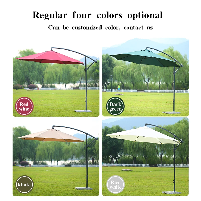 Garden Patio Umbrellas Camping Pliable Parasol Heavy Duty Parasols ...