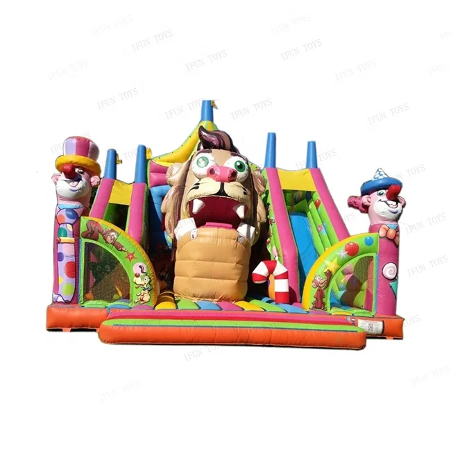 Outdoor Basic Commercial Large Outdoor Game Princess Inflatable Dry ...
