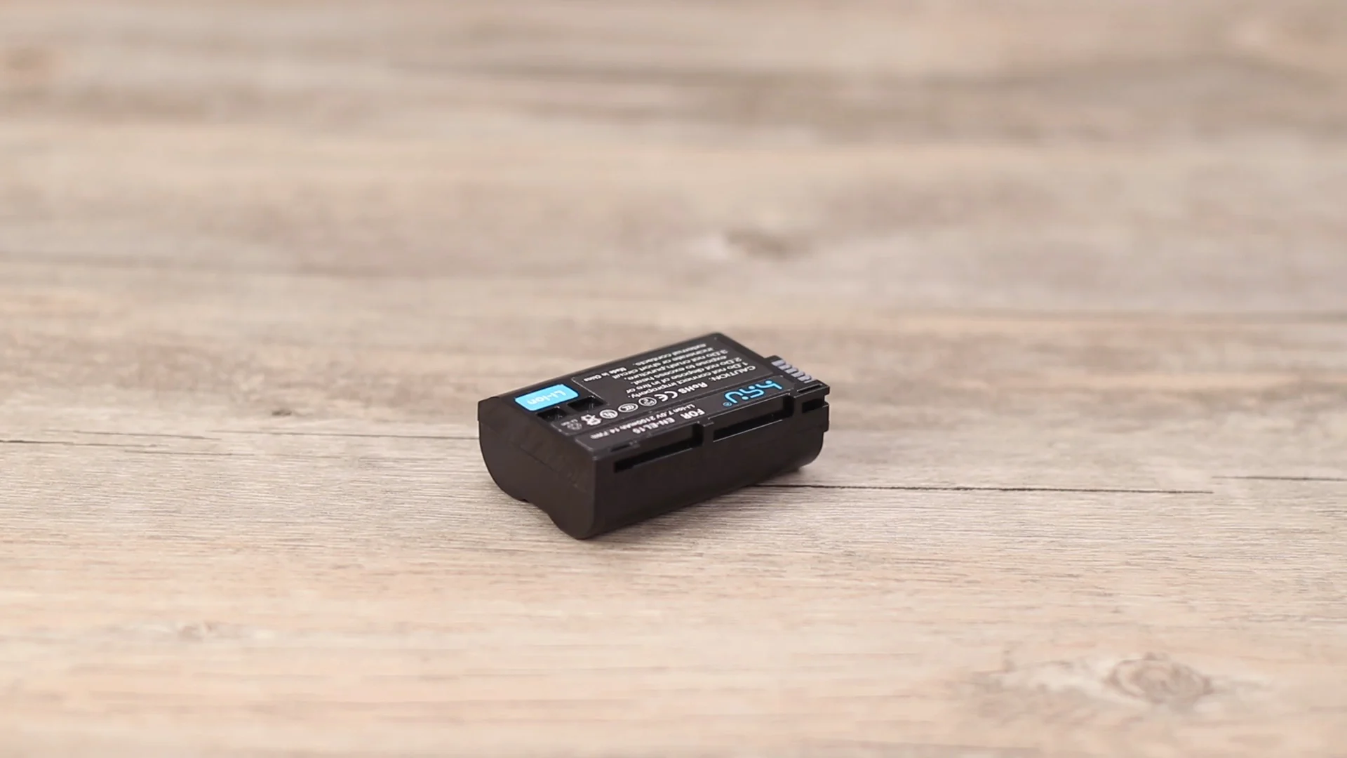 Hsu 2100mah Rechargeable Lithium-ion Battery Enel15 En El15 En-el15 For ...