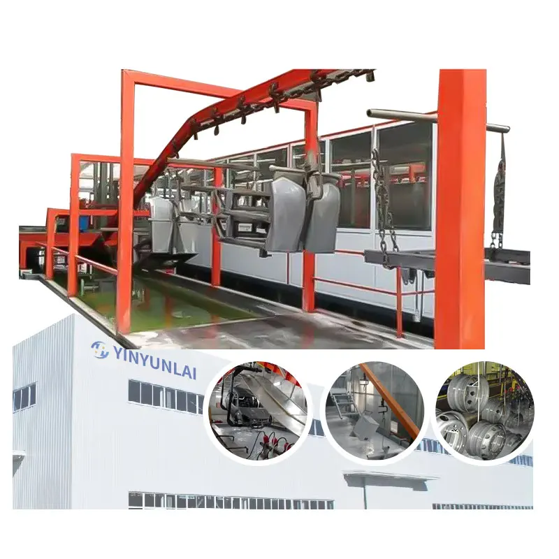 Cathodic Electrophoresis Process For Automobile Spare Parts - Buy Auto ...