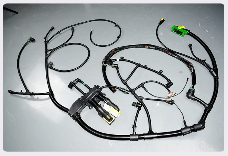 Truck Fmfh4 D13 Engine Cable Harness 22343343 21860175 Engine Harness ...